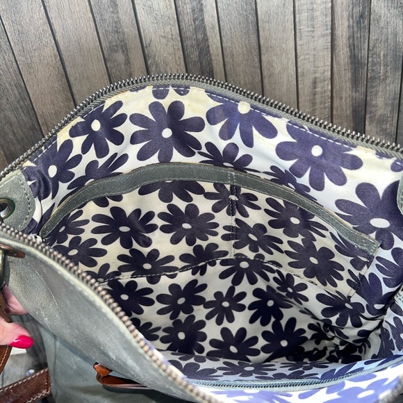 Nino BOSSI | Bags | Stone Coronado Leather Crossbody Bagnino Bossi ...